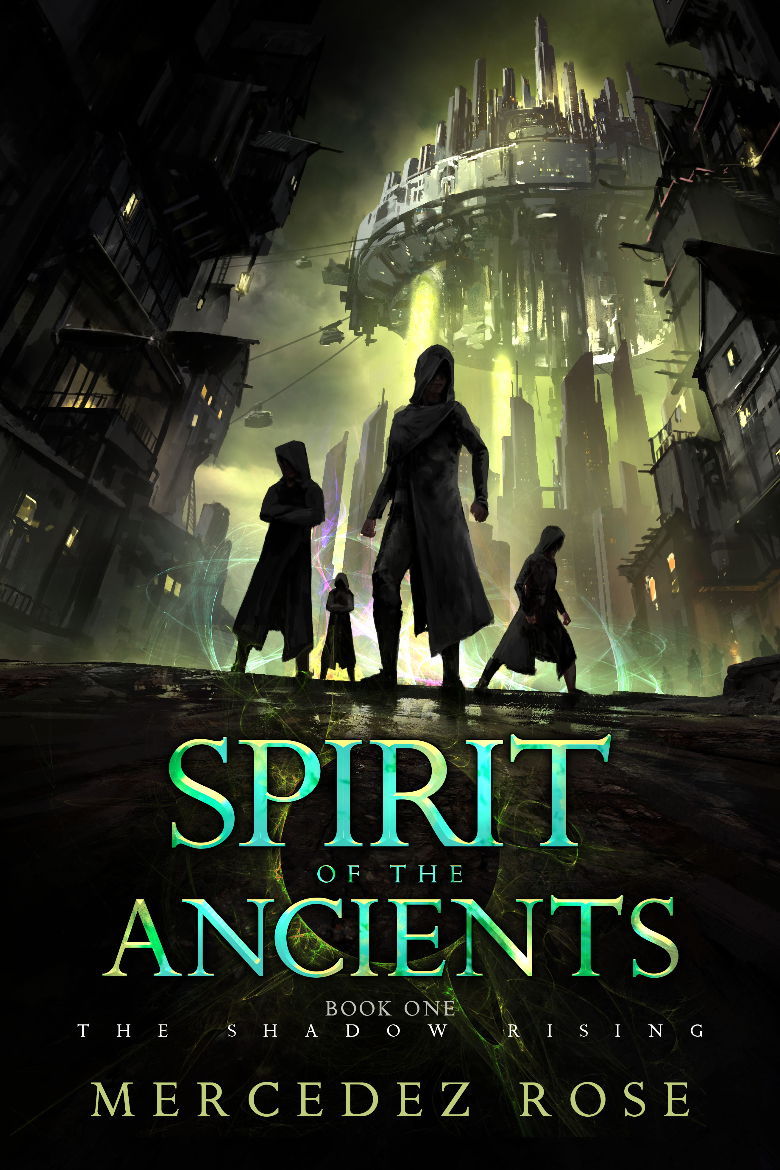 BOOK COVER REVEAL – Spirit of The Ancients